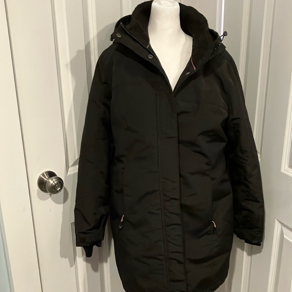 Gerry Weber | Jackets & Coats | Womens Black Ski Snow Jacket | Poshmark